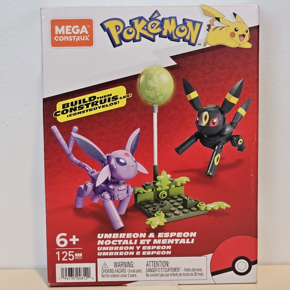 Toys | Mega Construx Pokmon Umbreon Espeon Set | Poshmark